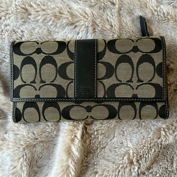 Coach | Bags | Coach Checkbooksize Wallet | Poshmark